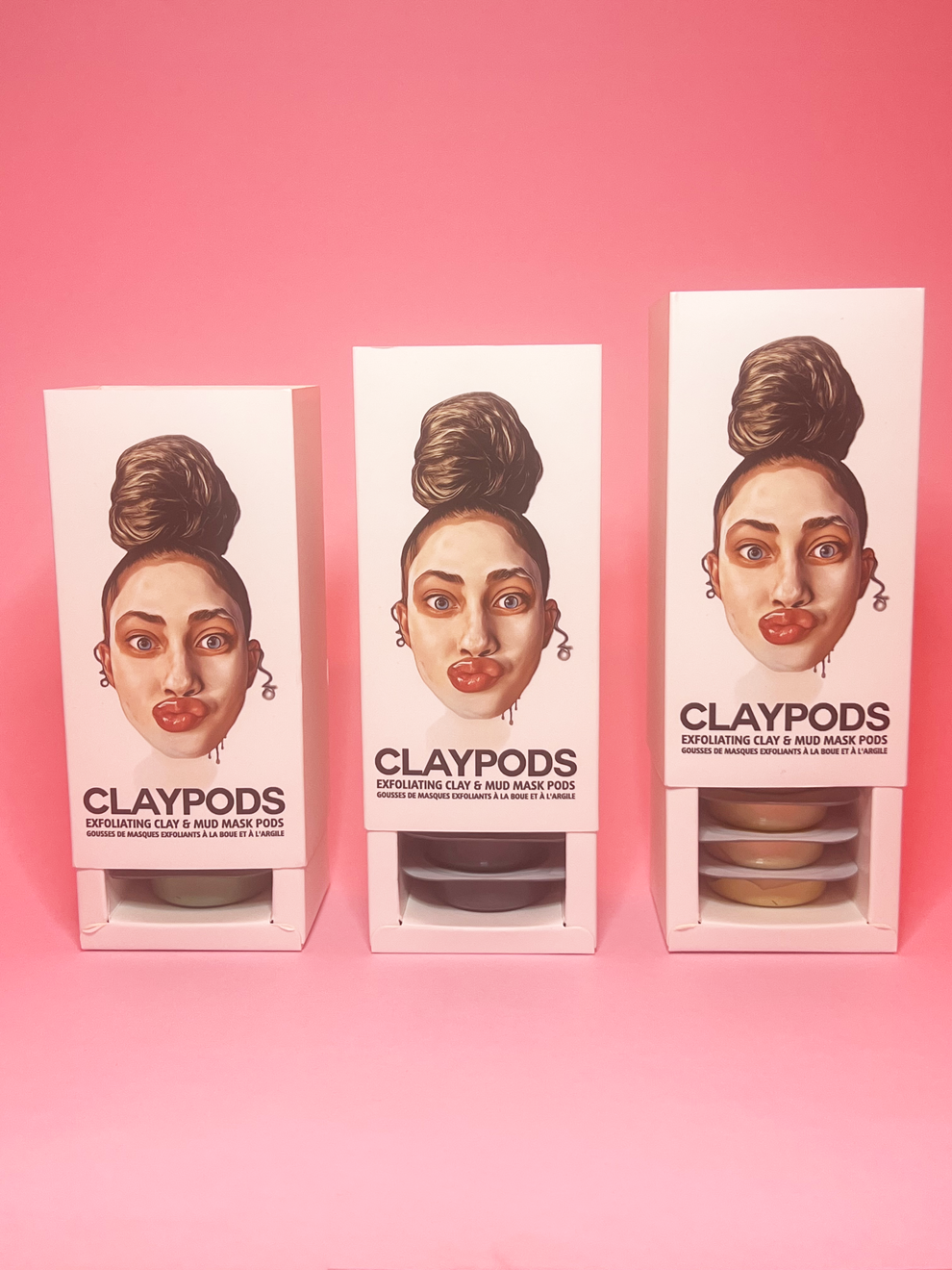 CLAYPODS - Mud & Clay Masks